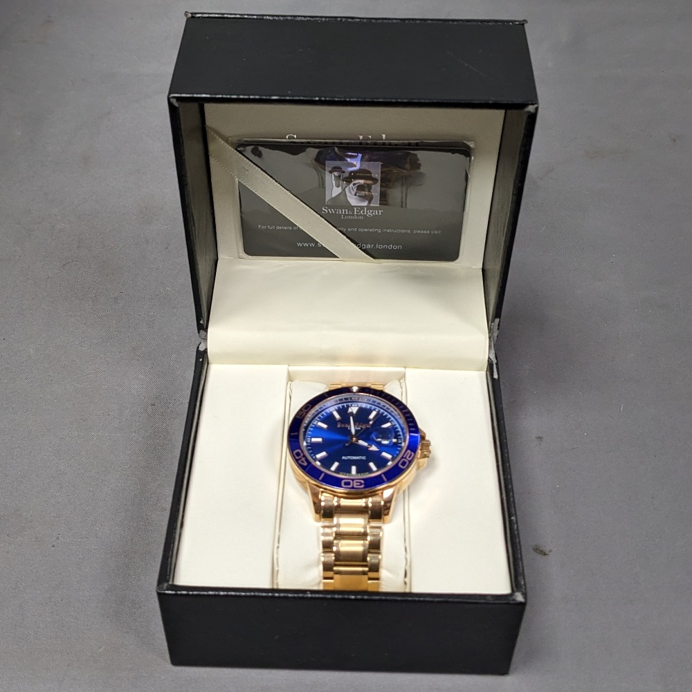 Used Swan & Edgar Watch Mens 1020C - Own4Less